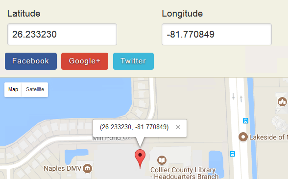 SB12. Manual Lat Long for Geo Location – Oases Knowledge Base