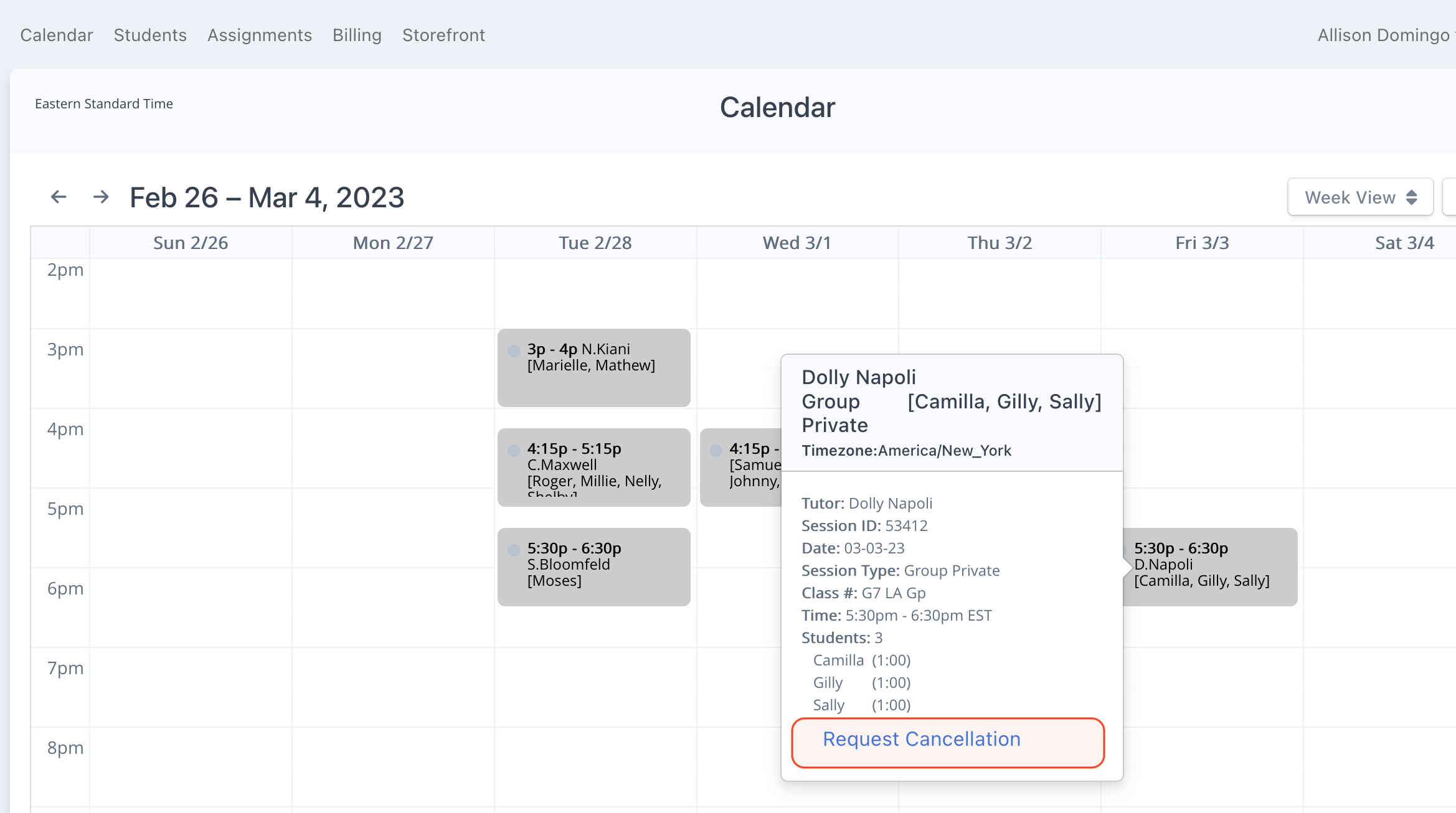 MP2.20 Customer Cancellation Request via Customer Login – Oases ...