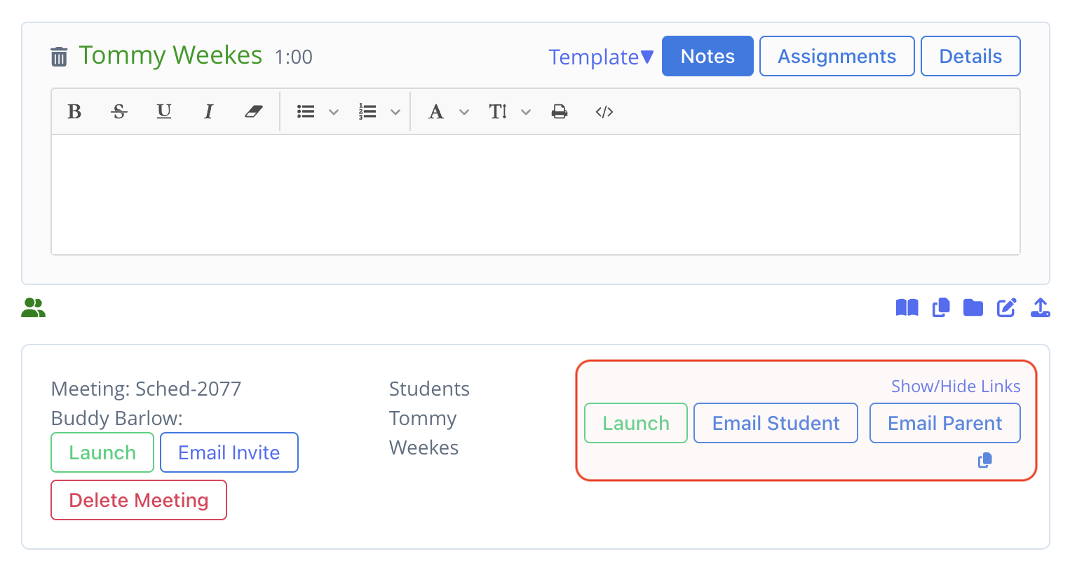 TC09. TutorPlace - Online Meetings with Lessonspace – Oases Knowledge Base