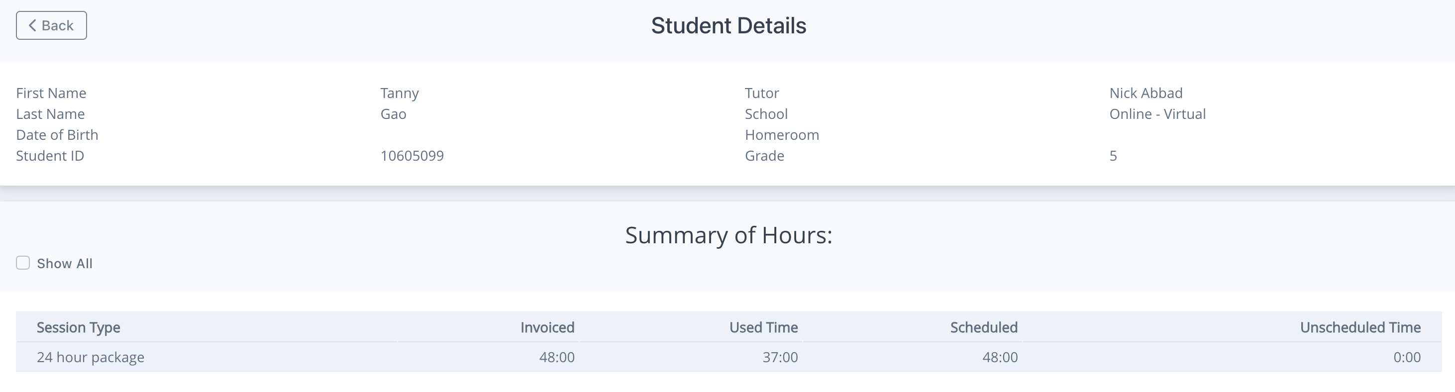CL01. Introduction to the Oases Parent/Customer Login – Oases Knowledge Base