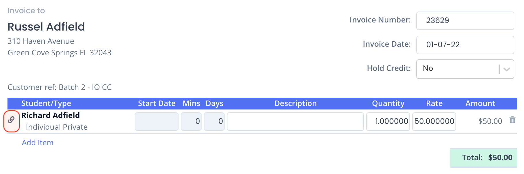 IP23. Reconcile Invoiced Hours to Sessions (Reconcile Sessions to ...