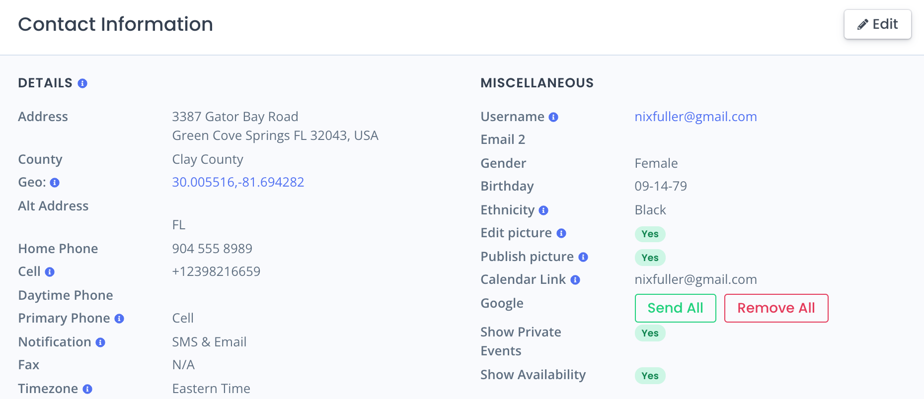 CA03. Google Calendar Push & Display – Oases Knowledge Base
